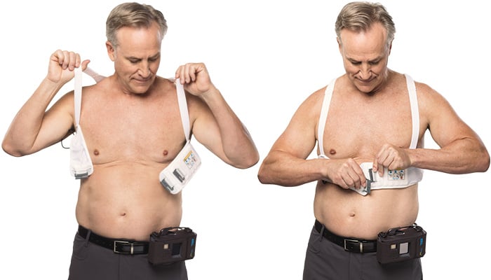 Patient Overview of LifeVest Wearable Defibrillator | ZOLL